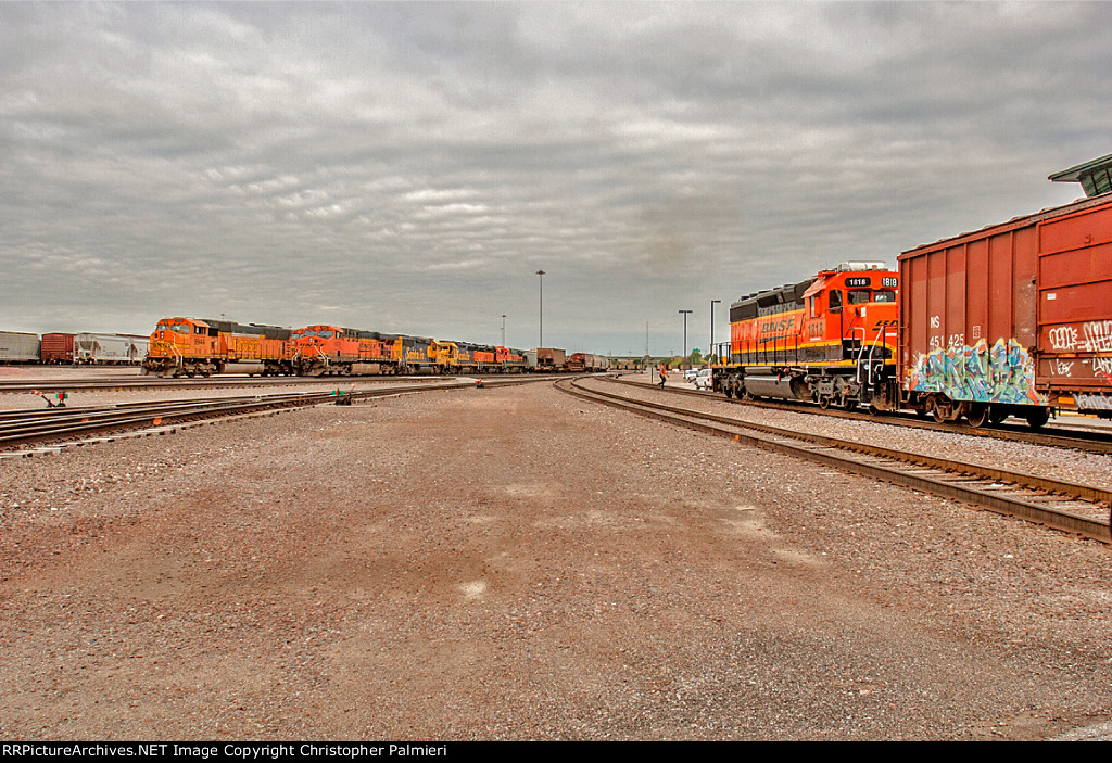 BNSF 1818